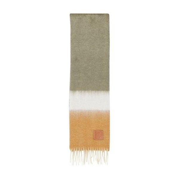 LOEWE Striped scarf - Multi | Garmentory