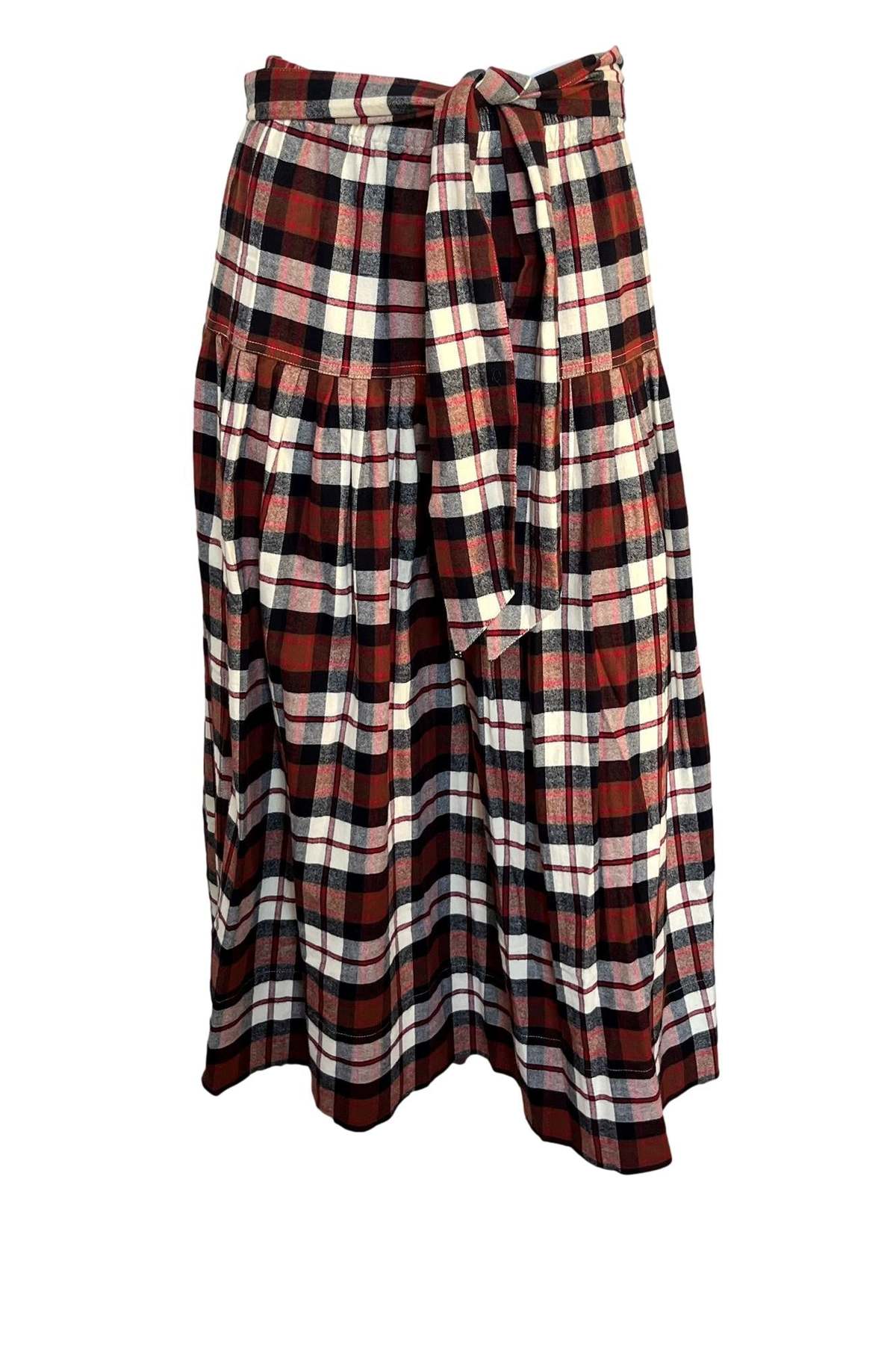 The Great. The Highland Skirt - Mill Plaid | Garmentory