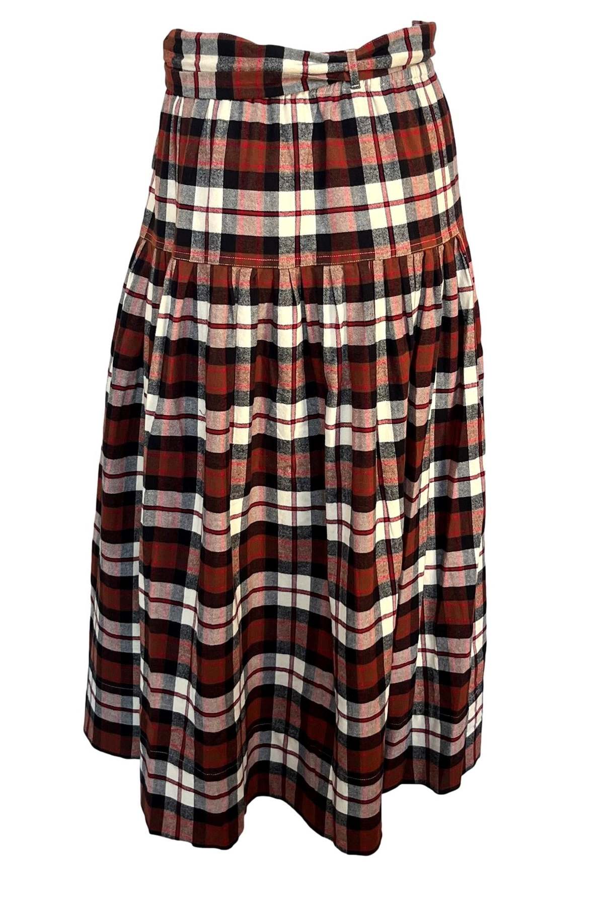The Great. The Highland Skirt - Mill Plaid | Garmentory