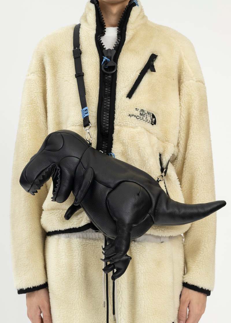 Mihara Yasuhiro T-REX BAG - Black | Garmentory