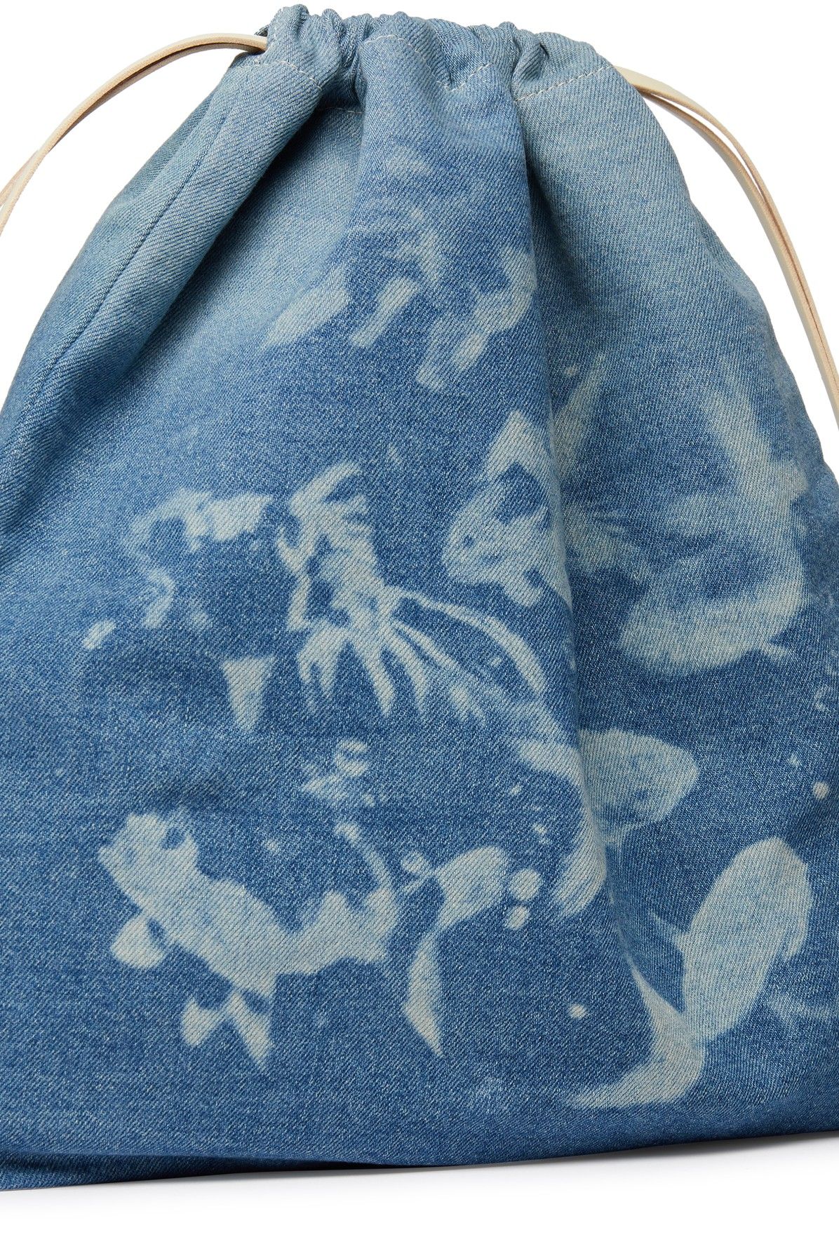 Fish drawstring pouch | Garmentory