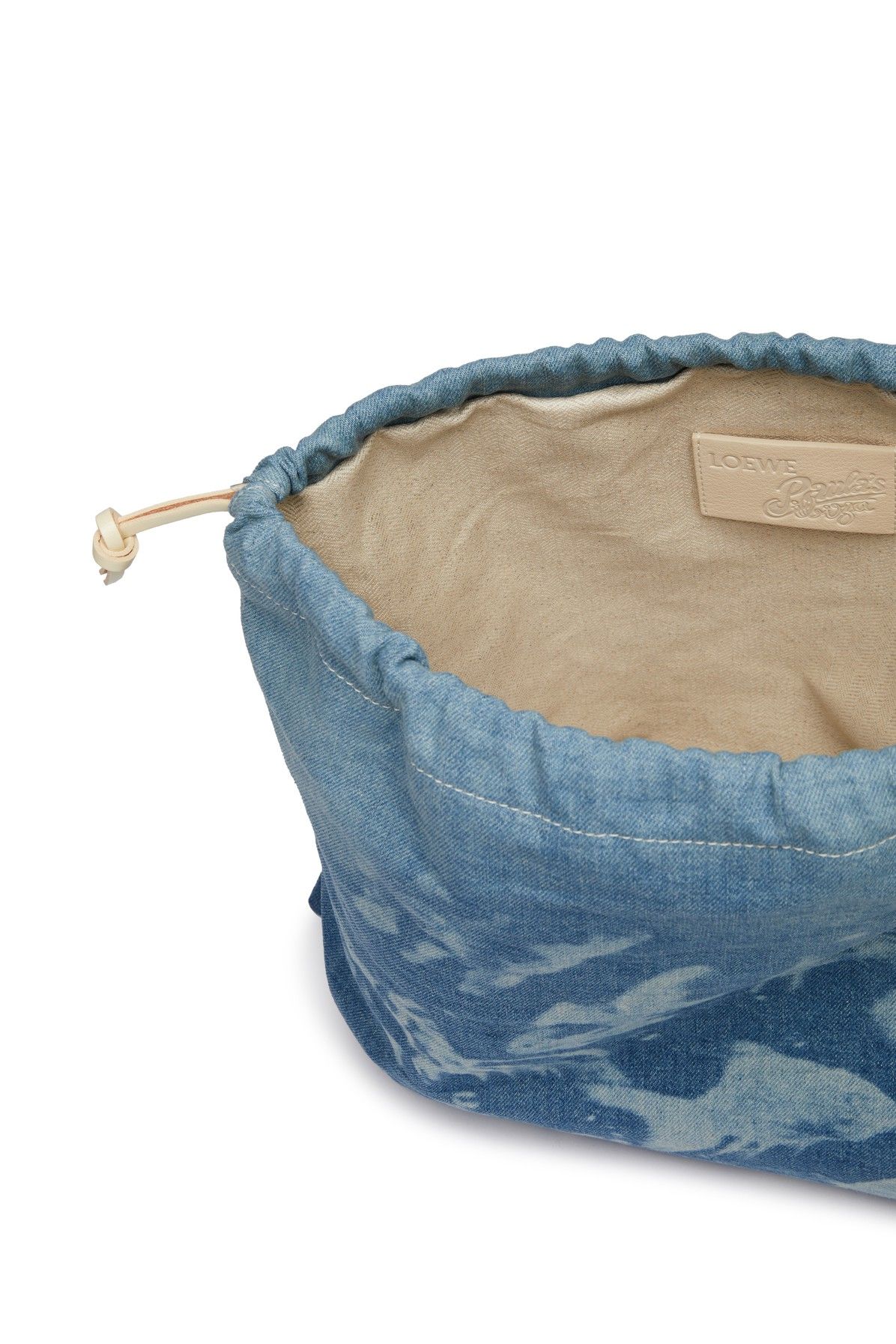 Fish drawstring pouch | Garmentory