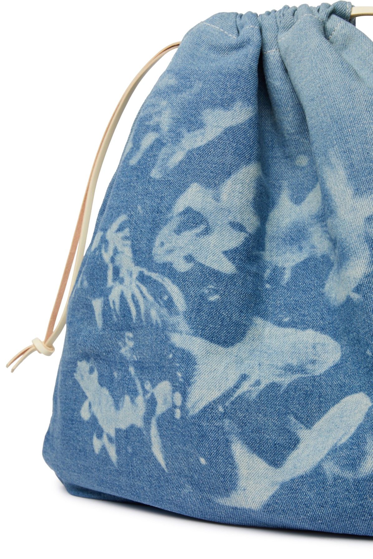 Fish drawstring pouch | Garmentory
