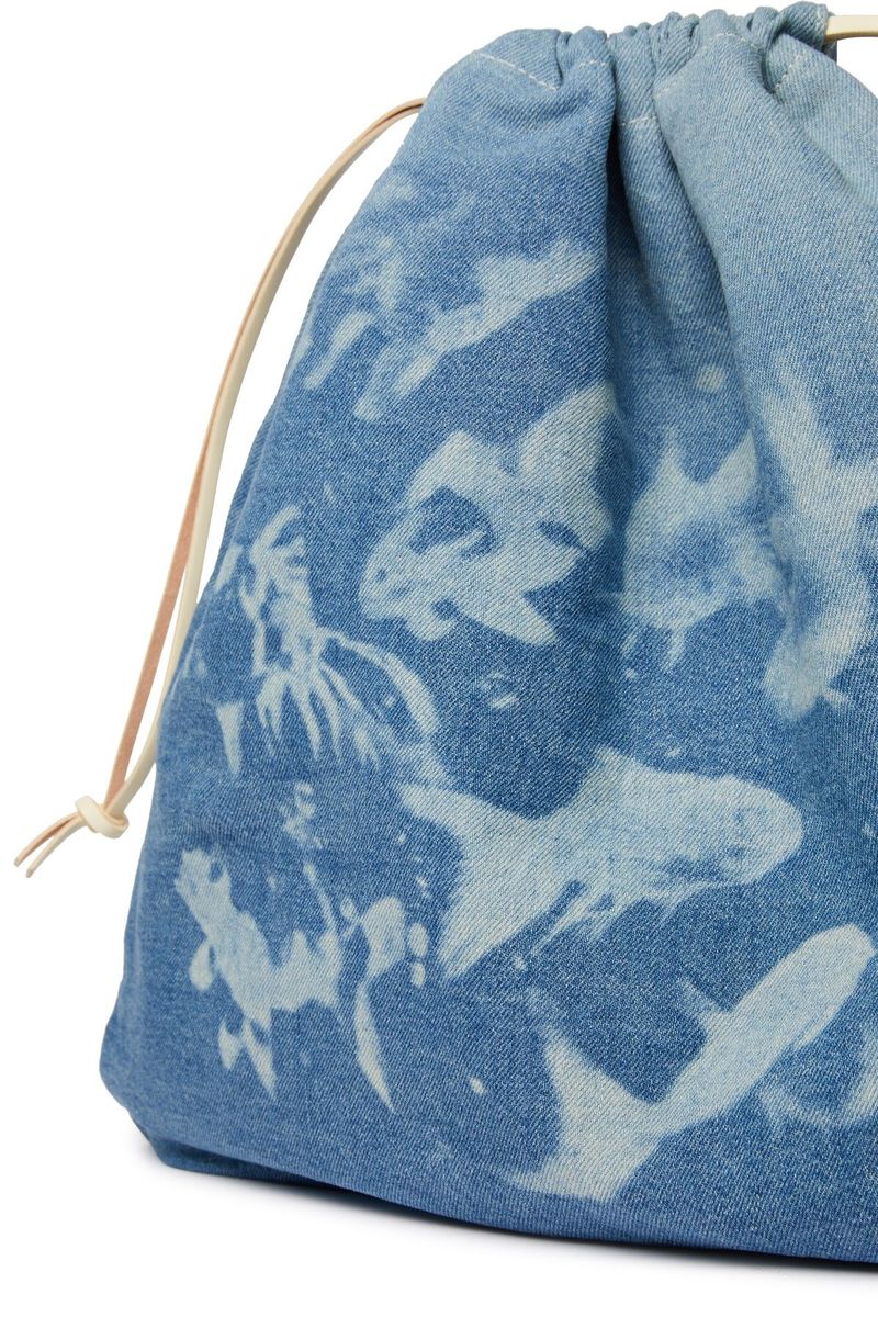 Fish drawstring pouch | Garmentory