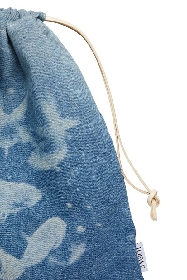 Fish drawstring pouch | Garmentory