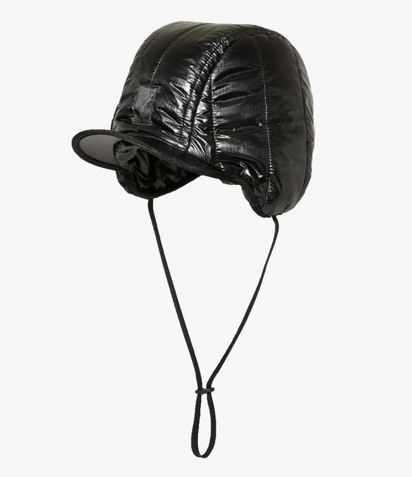 South2 West8 Nylon Ripstop Quilted Cap - Black | Garmentory