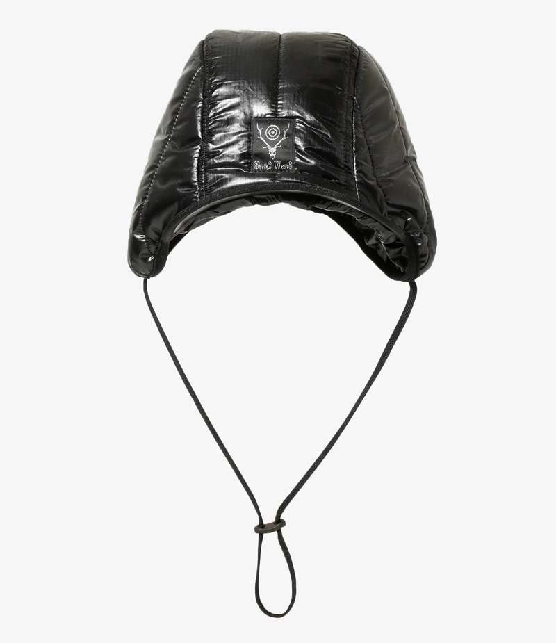 South2 West8 Nylon Ripstop Quilted Cap - Black | Garmentory