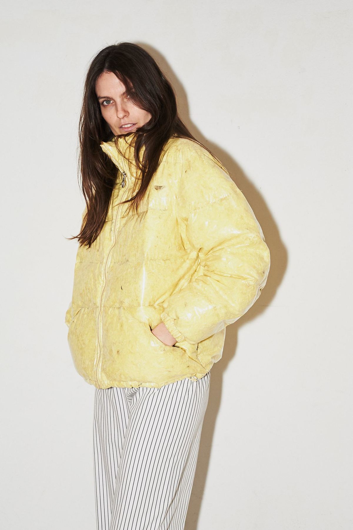 assembly Vintage Clear Puffer | Garmentory
