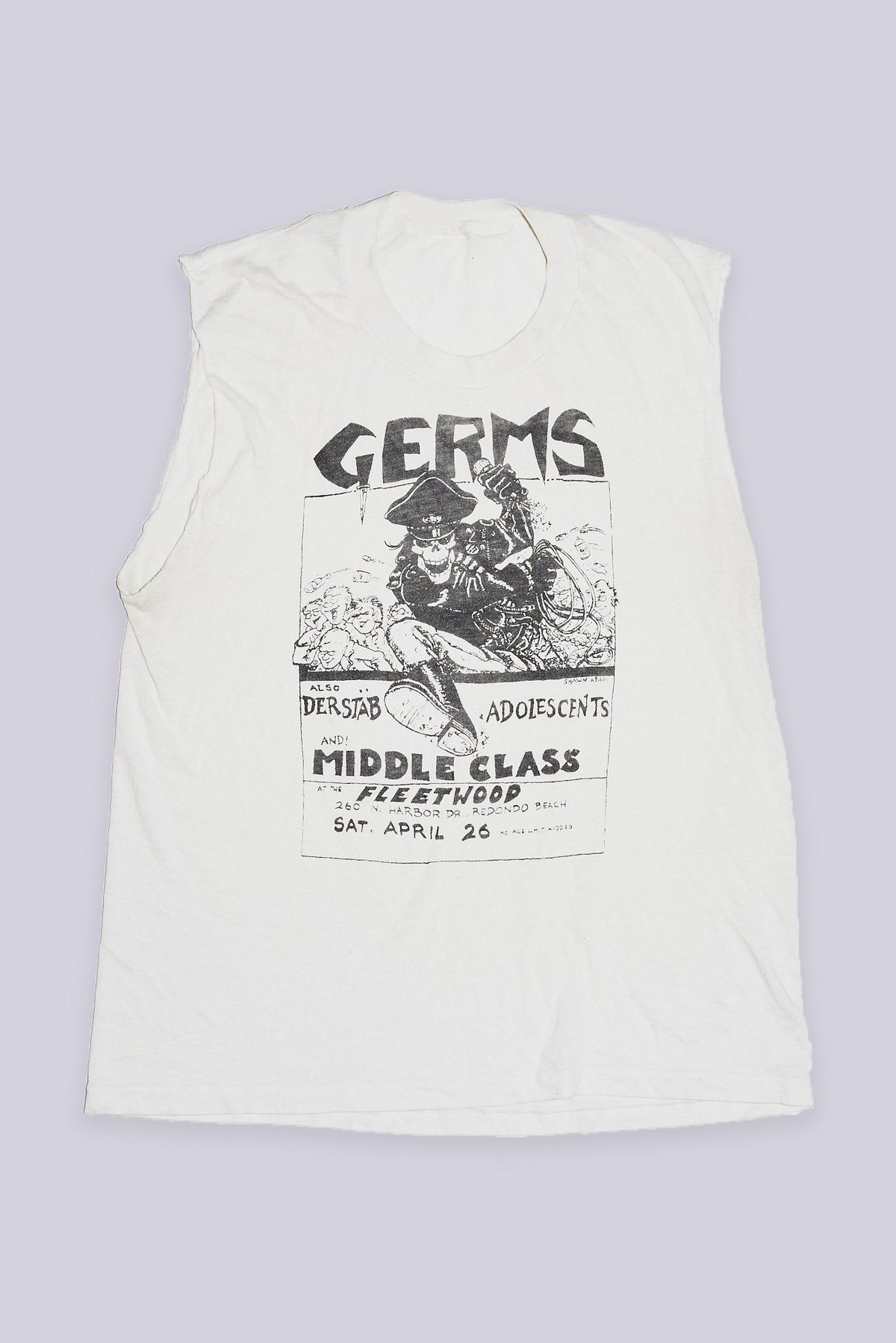 assembly Vintage Germs T-Shirt | Garmentory