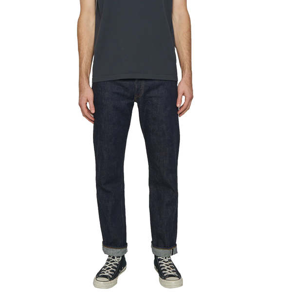 Fullcount 1108 Slim Straight Denim - blue | Garmentory
