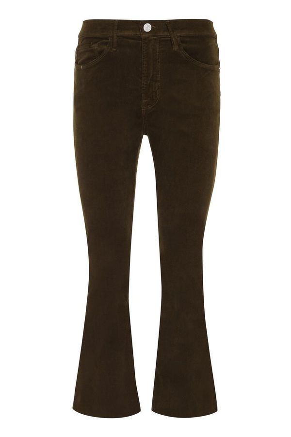 FRAME LE MINI BOOT CORDUROY TROUSERS | Garmentory