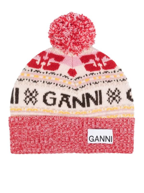 Ganni Hat - Multicolor | Garmentory