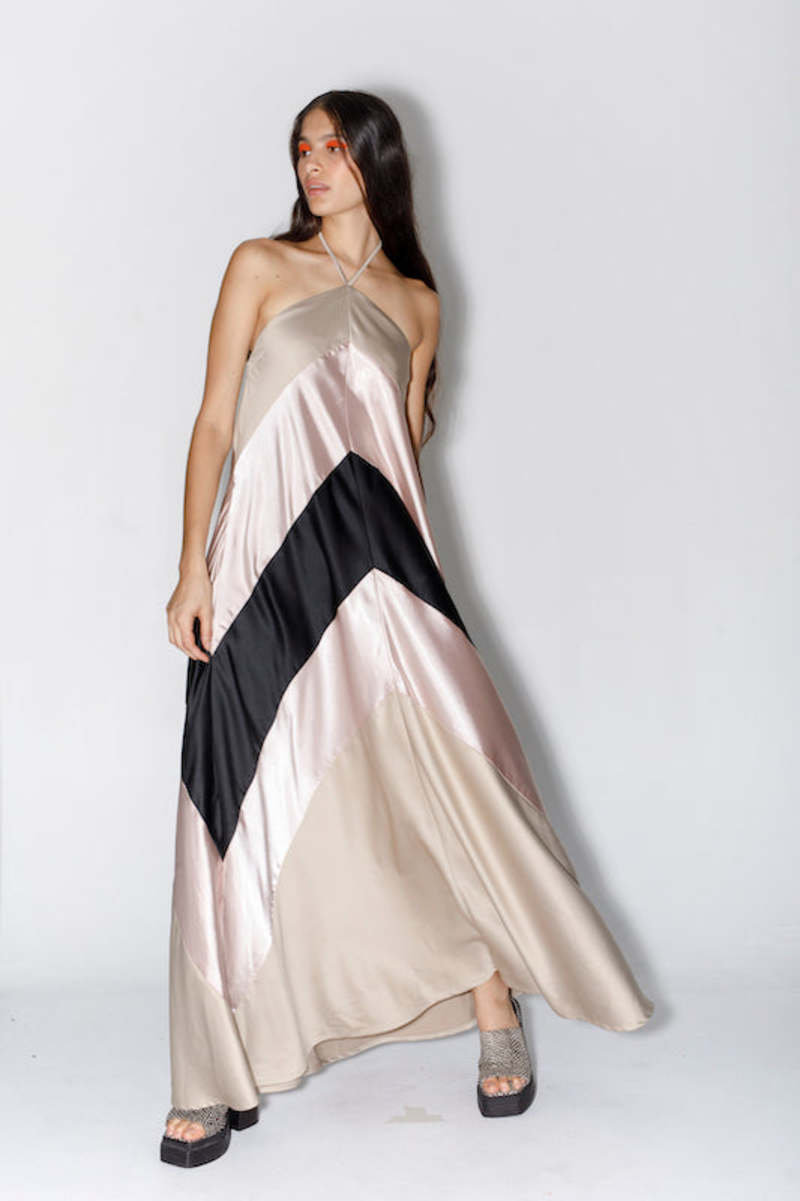 Mandinga NEW MARA DRESS - BEIGE | Garmentory