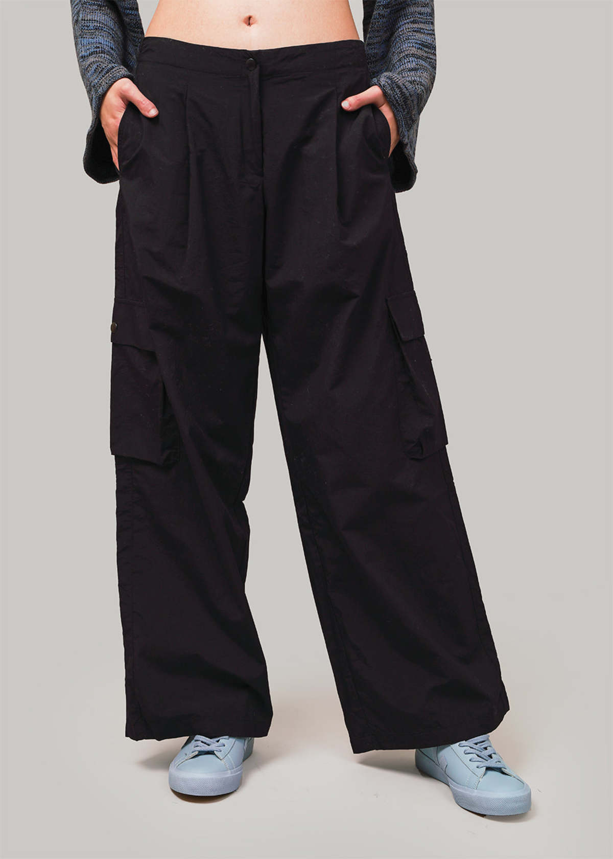 permanent vacation Identity Cargo Pants - Black | Garmentory
