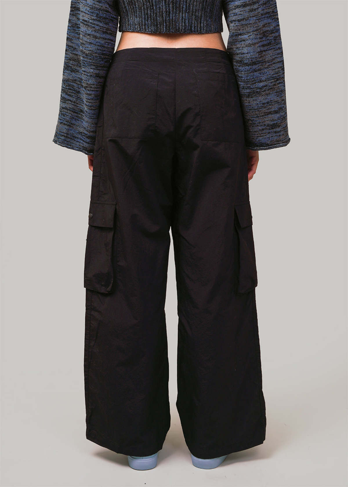 permanent vacation Identity Cargo Pants - Black | Garmentory