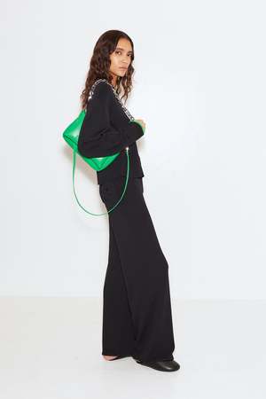 Knits By Cropped Blaz Jacket in Black | Garmentory
