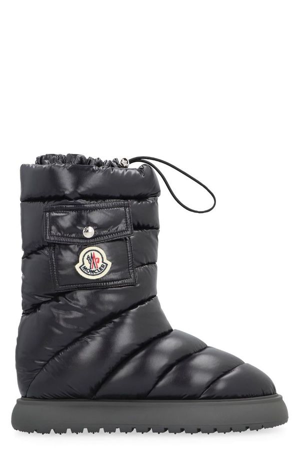 MONCLER GAIA NYLON BOOTS | Garmentory
