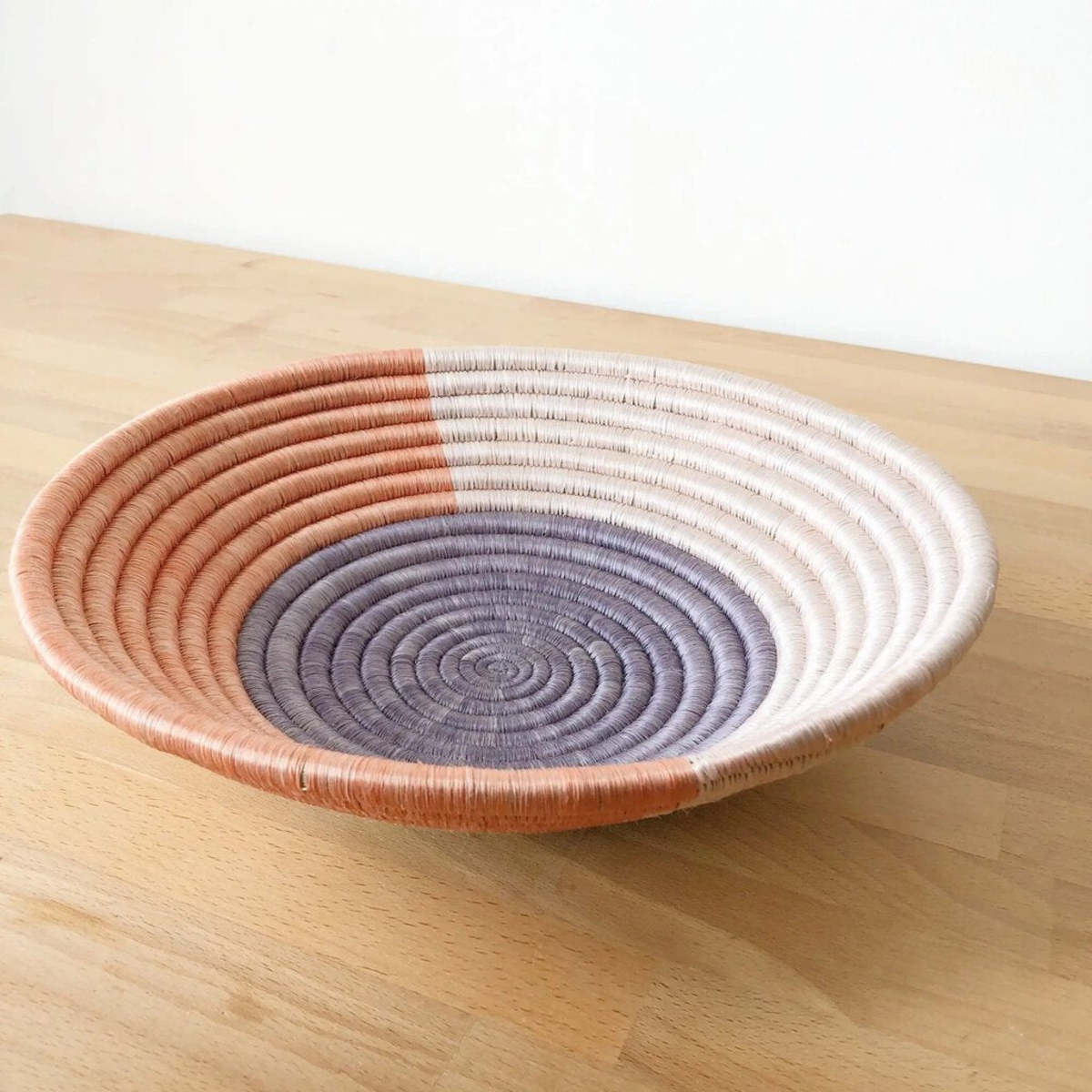 Amsha Rukoli Sisal & Sweetgrass Wall Basket | Garmentory