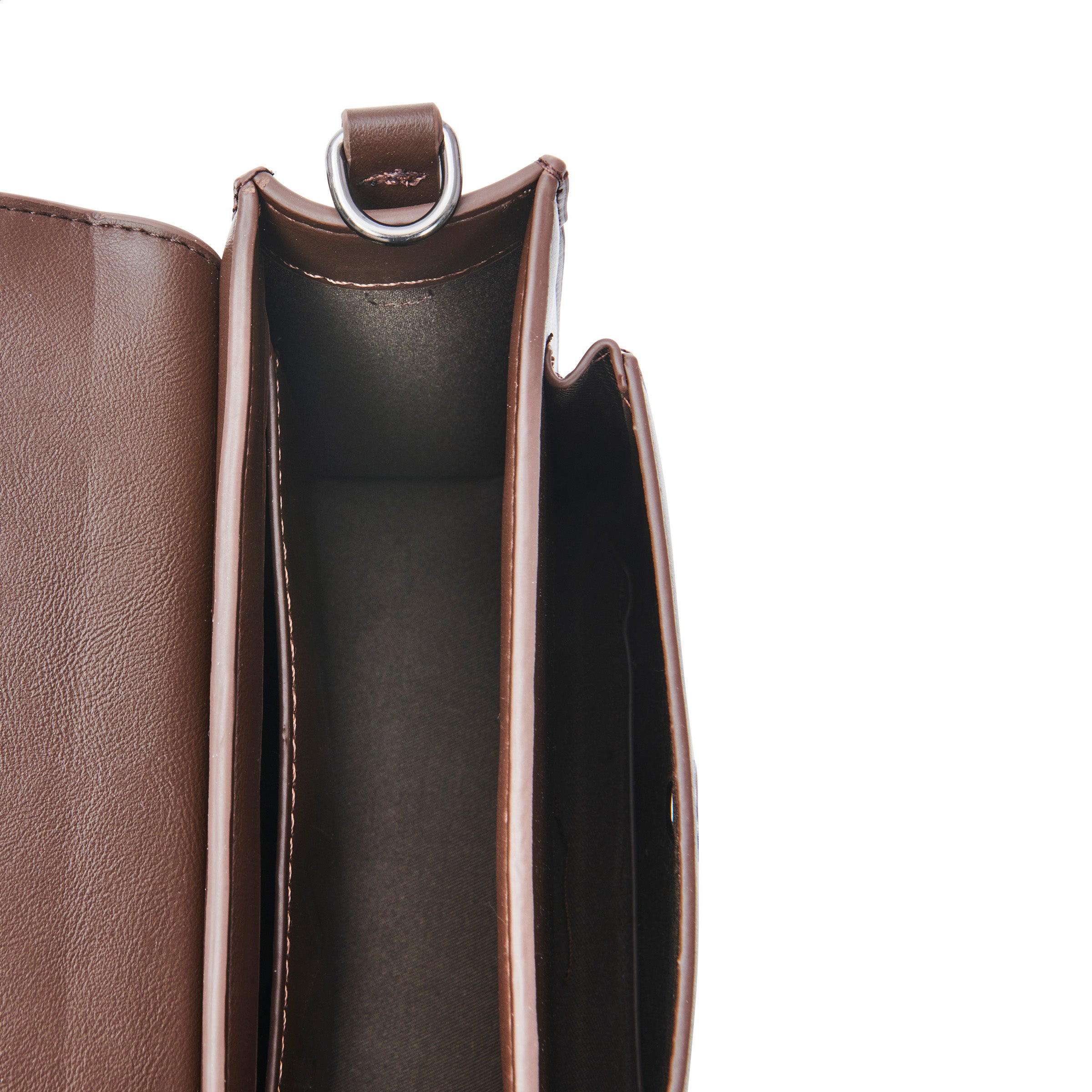 Hvisk Cayman Pocket Structure Bag - Earth Brown | Garmentory