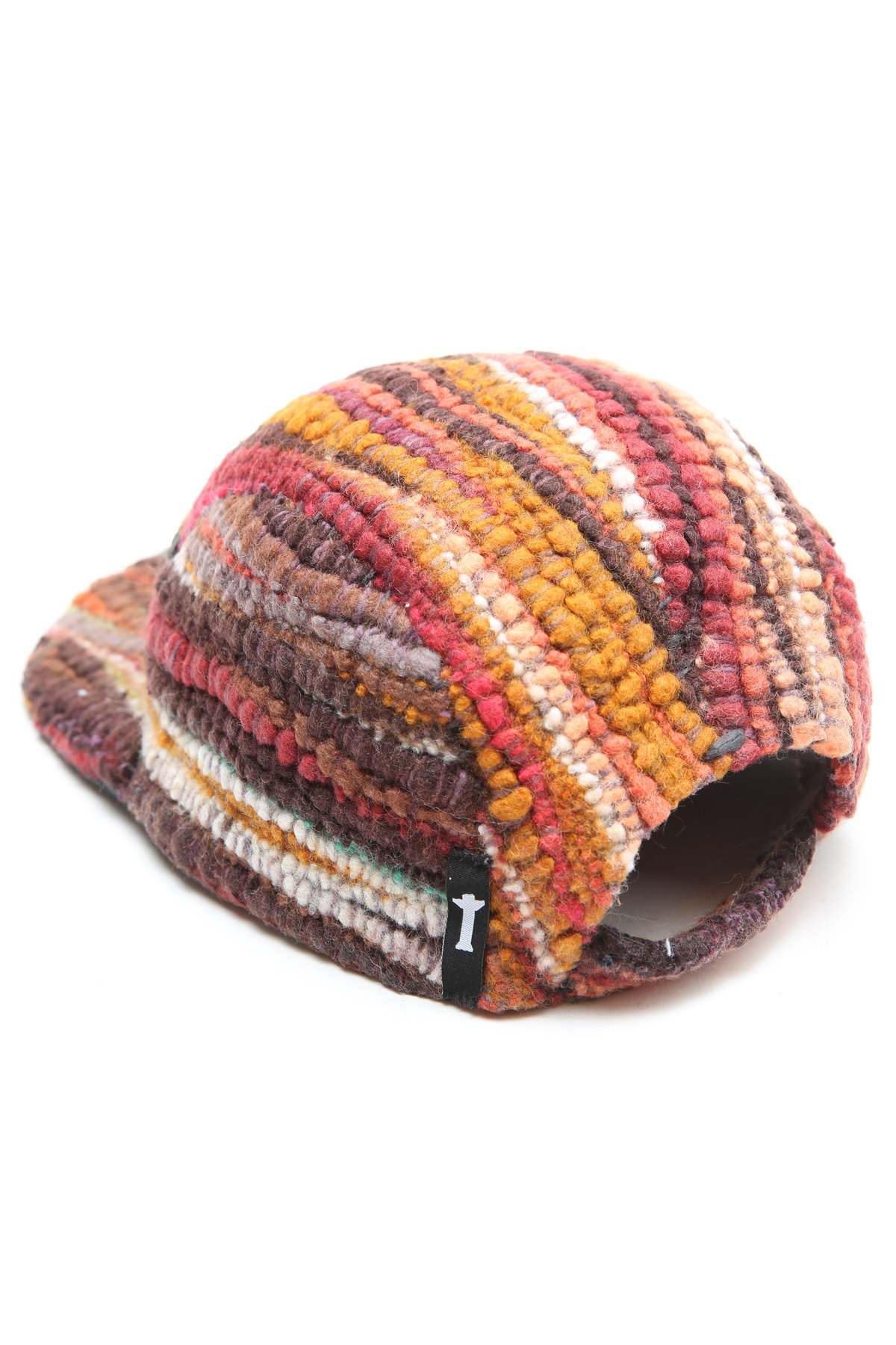 Thistlepot x Totem Exclusive Woven 5 Panel Hat - Burnt/Sienna | Garmentory