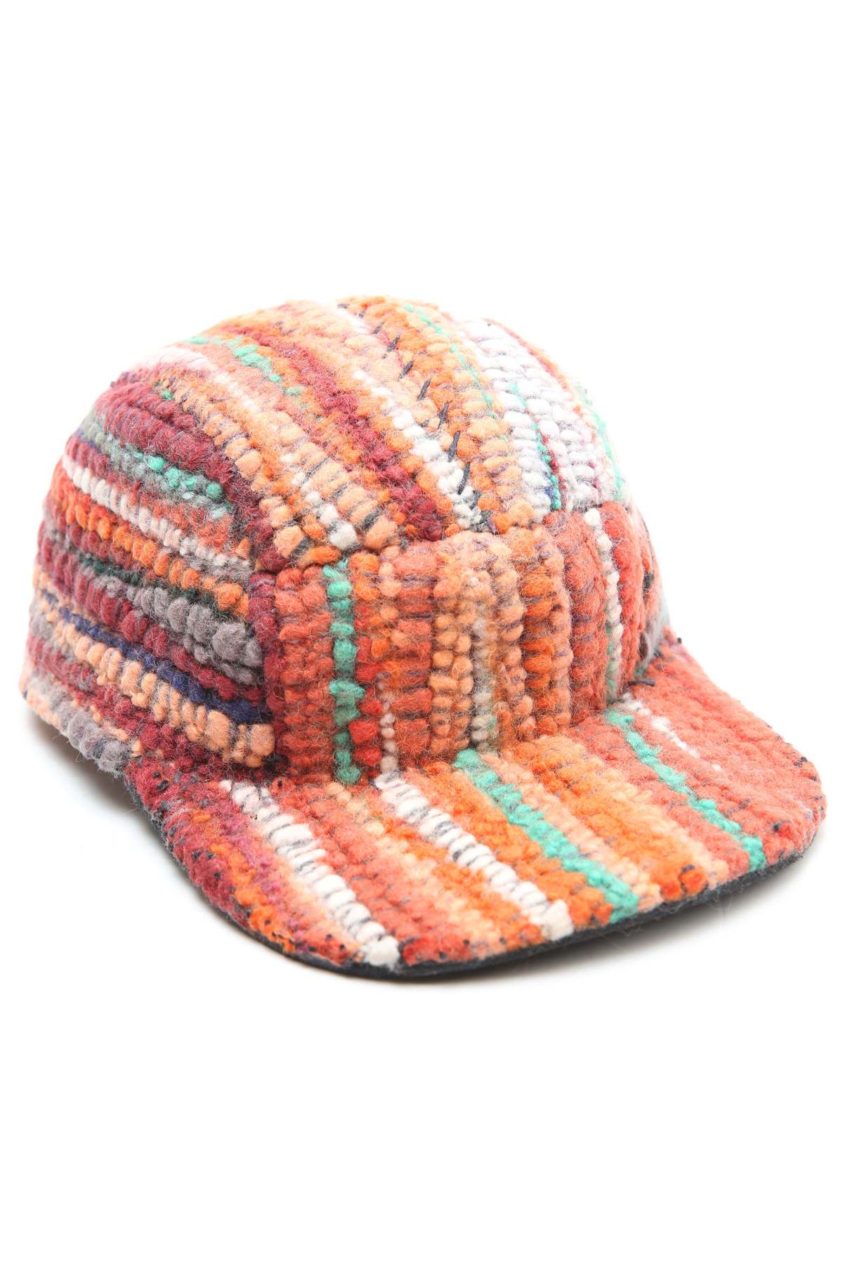 Thistlepot x Totem Exclusive Woven 5 Panel Hat - Copper/Jade | Garmentory