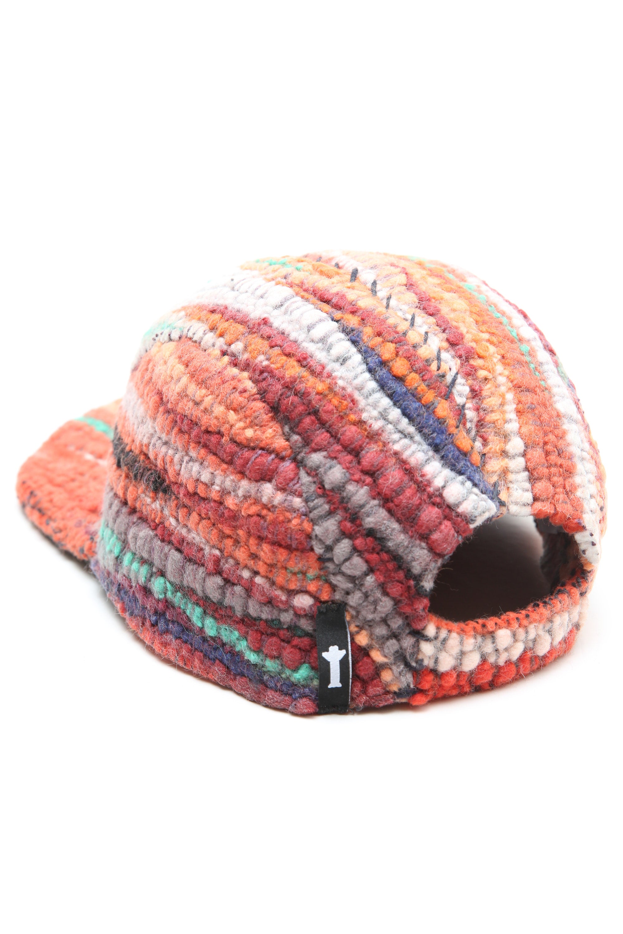 Thistlepot x Totem Exclusive Woven 5 Panel Hat - Copper/Jade | Garmentory
