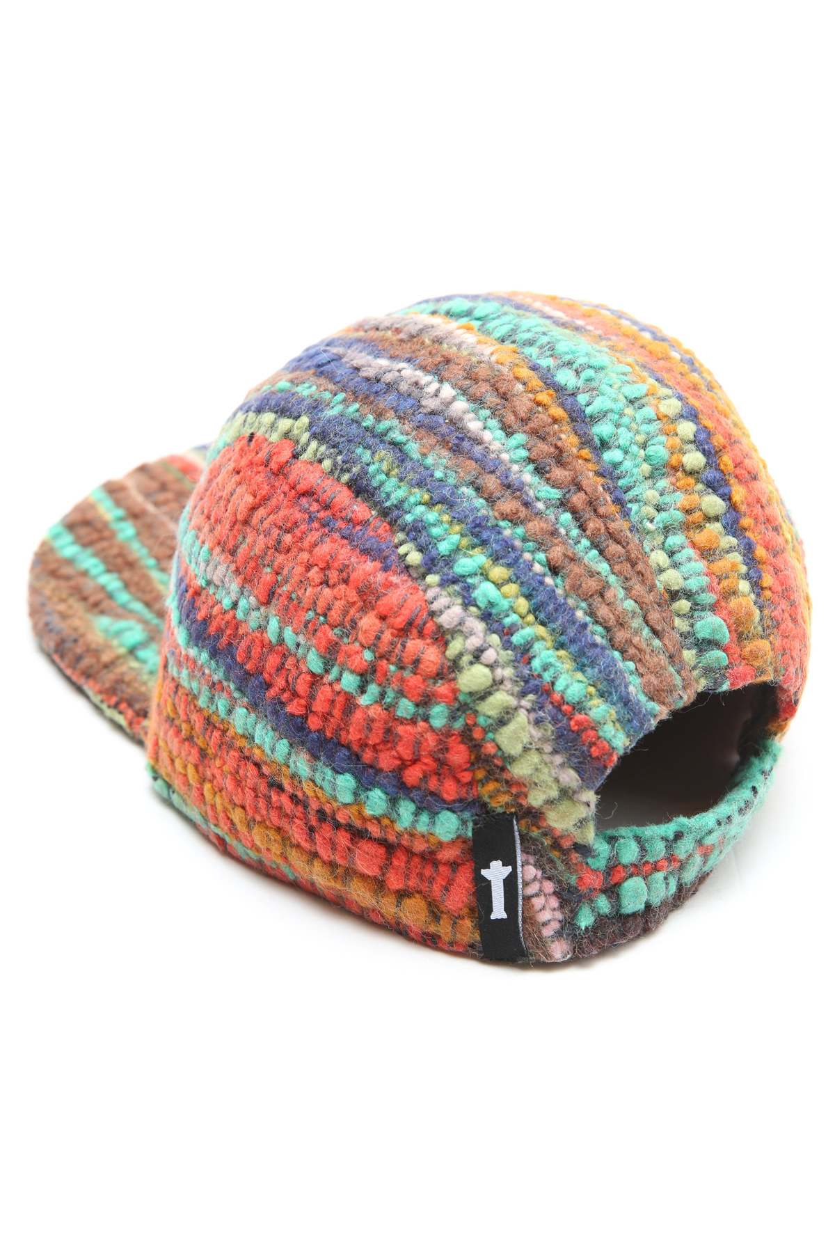 Thistlepot x Totem Exclusive Woven 5 Panel Hat - Forest/Flare | Garmentory