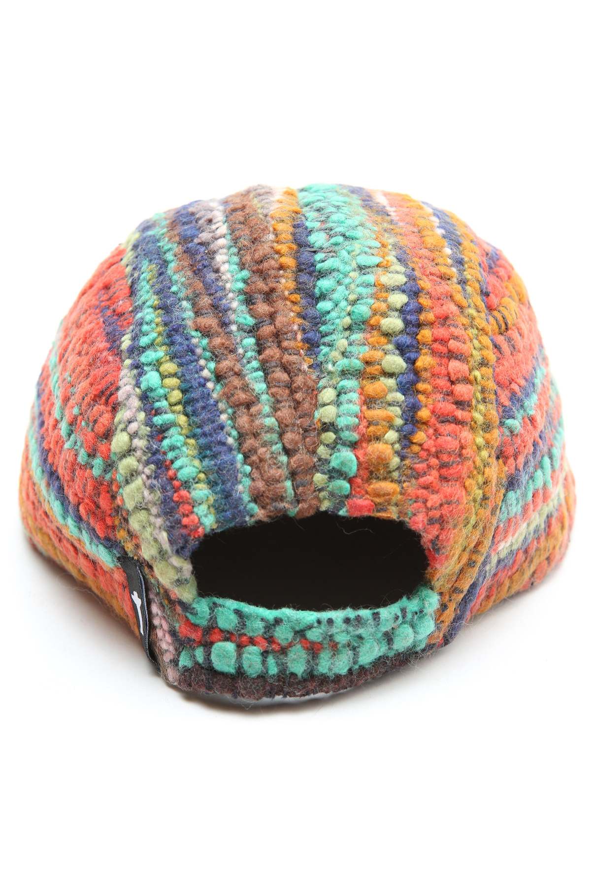 Thistlepot x Totem Exclusive Woven 5 Panel Hat - Forest/Flare | Garmentory
