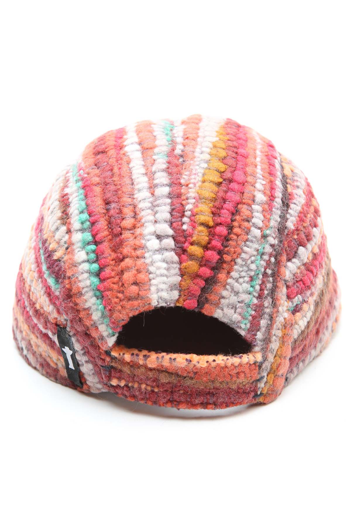 Thistlepot x Totem Exclusive Woven 5 Panel Hat - Lunar/Lava | Garmentory