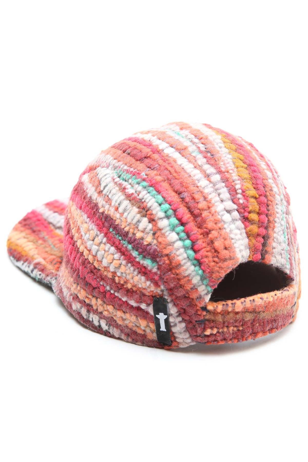 Thistlepot x Totem Exclusive Woven 5 Panel Hat - Lunar/Lava | Garmentory