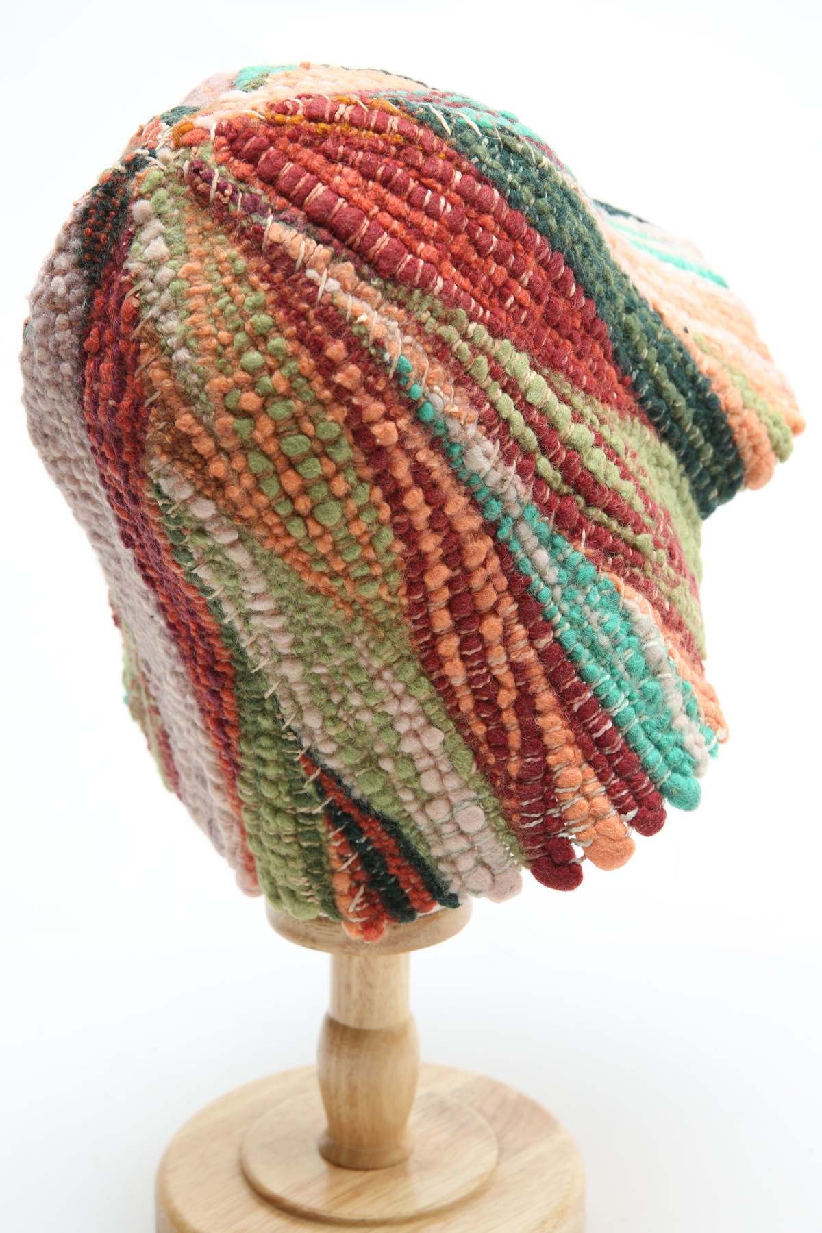 Thistlepot x Totem Exclusive Woven Oversized Tulip Hat - Rainforest ...
