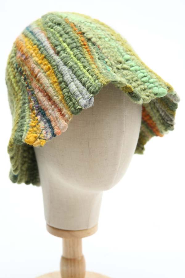 Thistlepot x Totem EXCLUSIVE Woven Tulip Hat - Forest Moss | Garmentory
