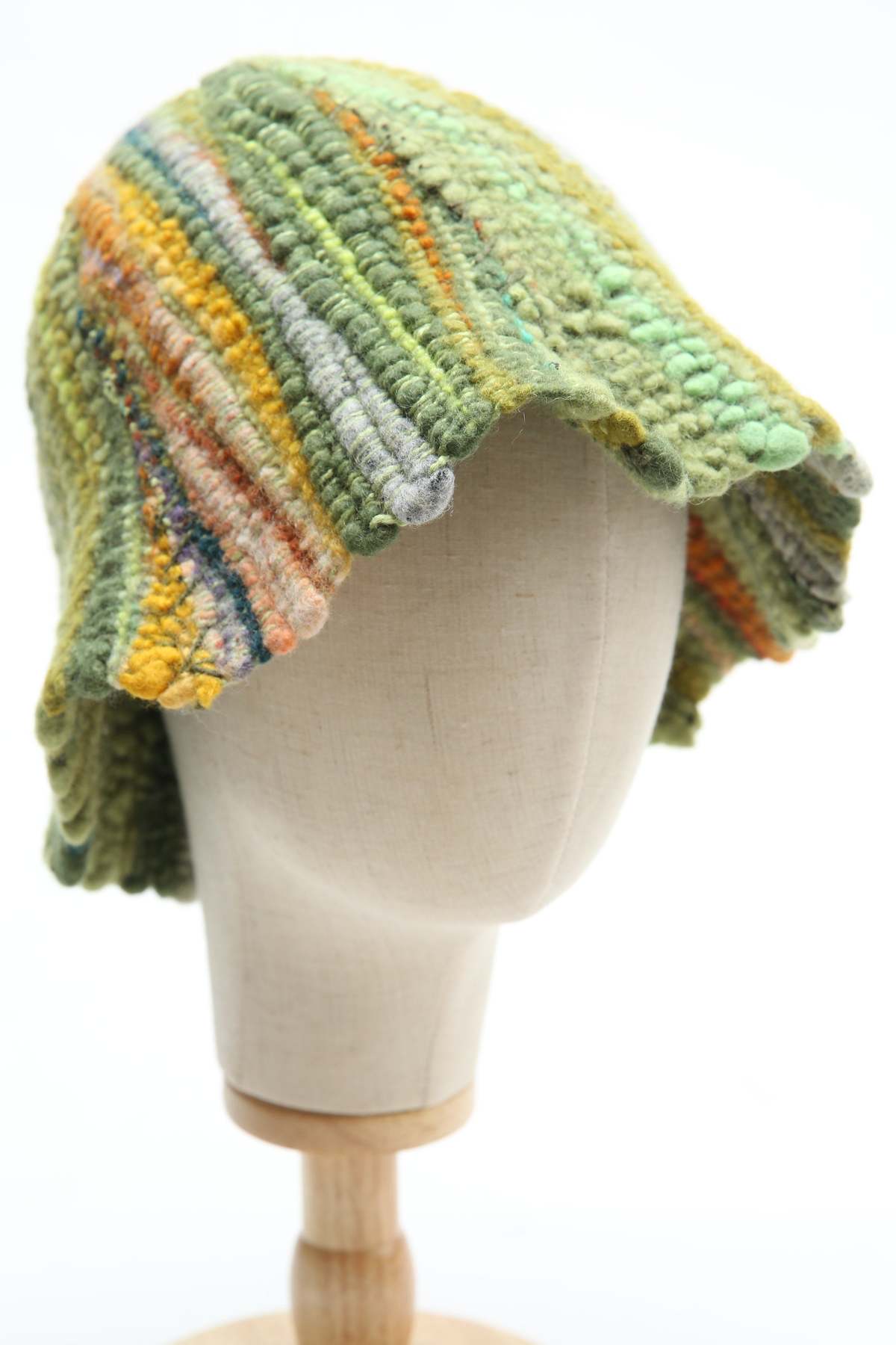 Thistlepot x Totem EXCLUSIVE Woven Tulip Hat - Forest Moss | Garmentory