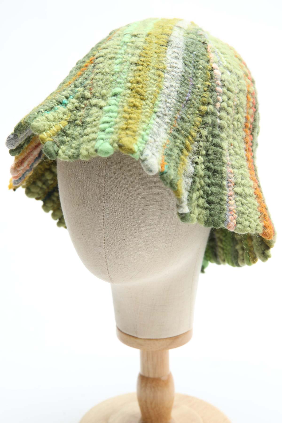 Thistlepot x Totem EXCLUSIVE Woven Tulip Hat - Forest Moss | Garmentory