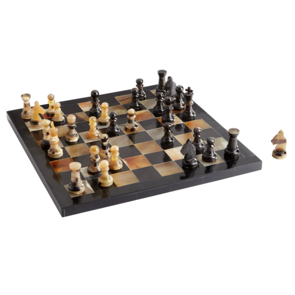 Cyan Design Checkmate Chess Board | Garmentory