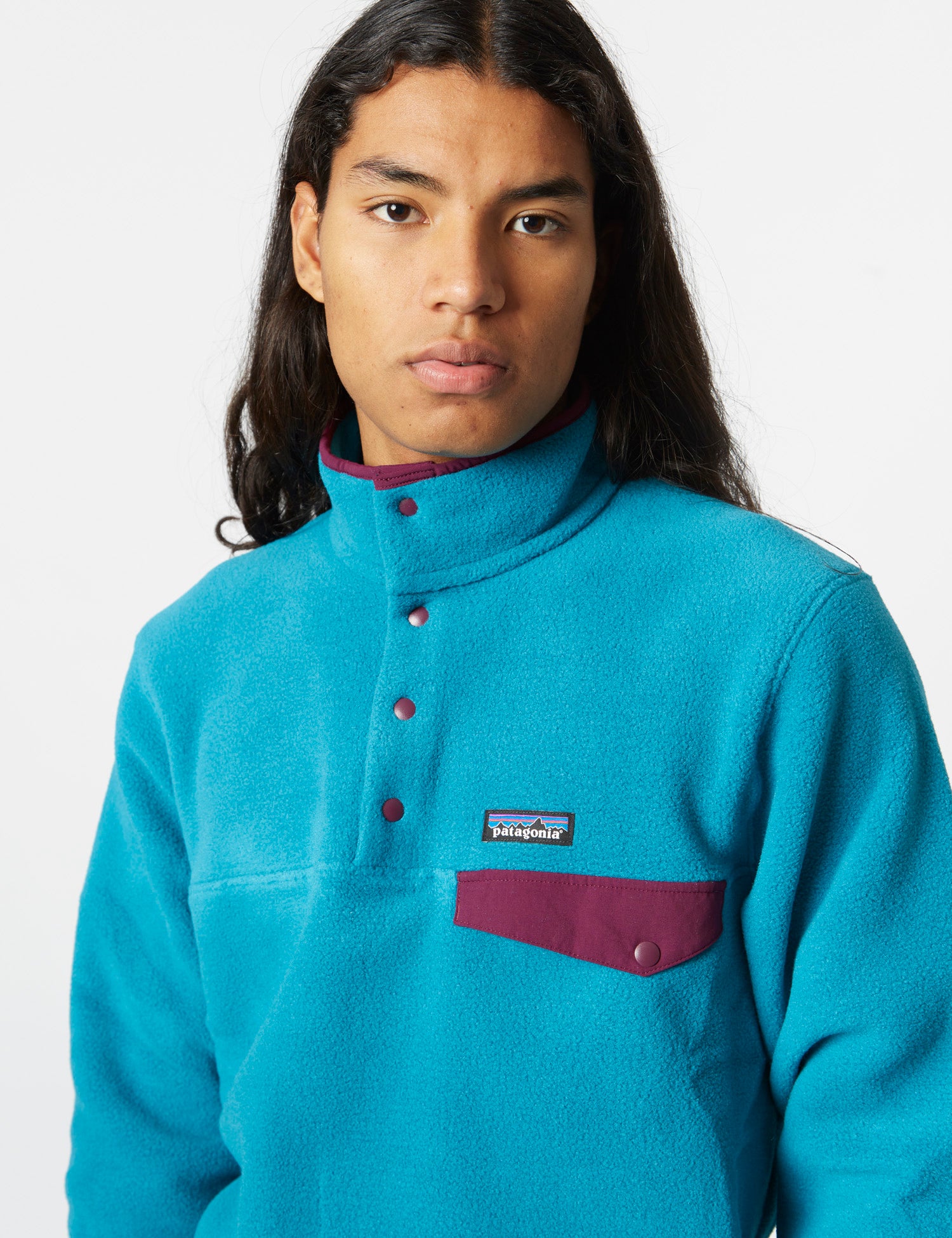 Patagonia LW Synchilla Snap-T Fleece - Belay Blue | Garmentory