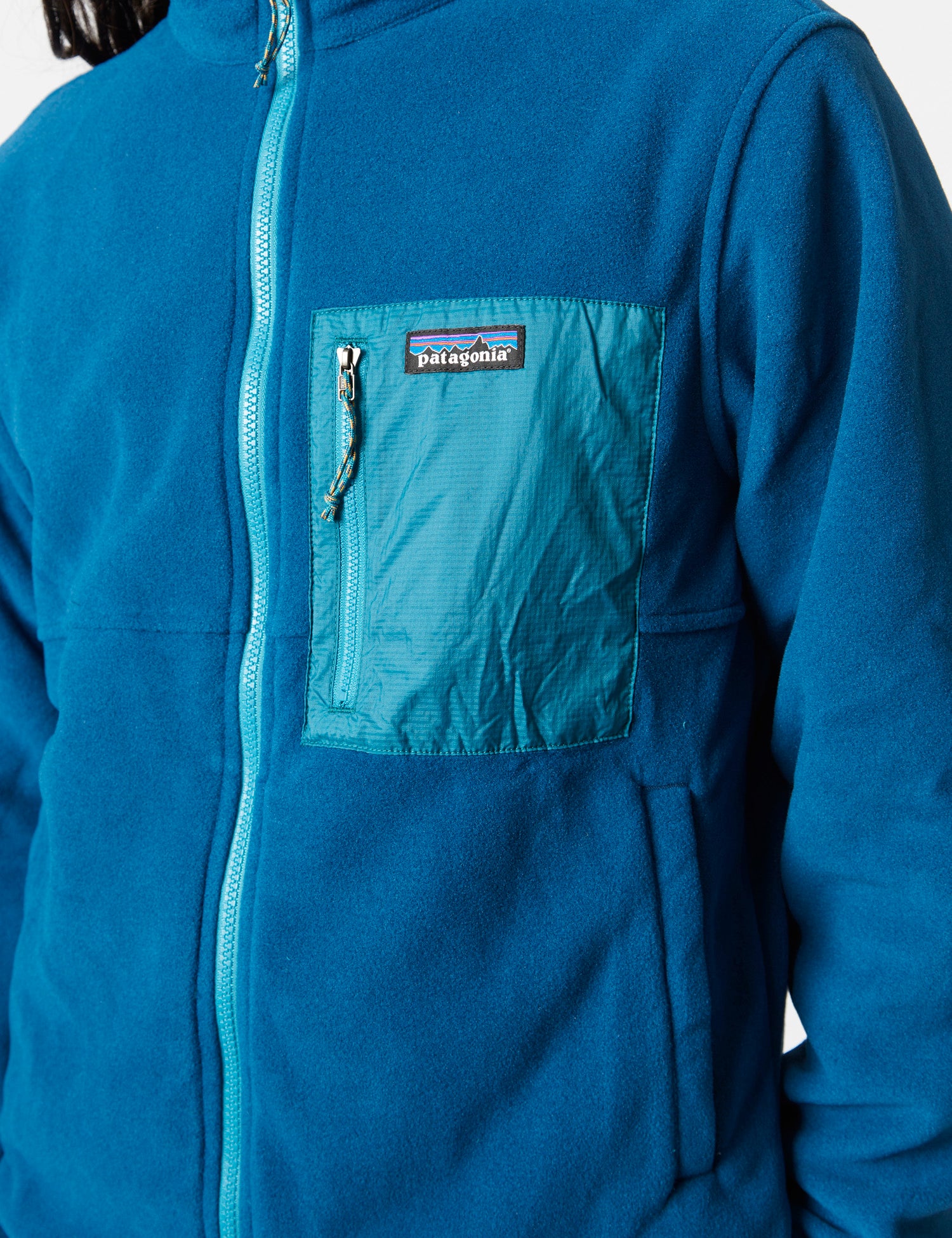Patagonia Reversible Shelled Microdini Jacket - Belay Blue | Garmentory