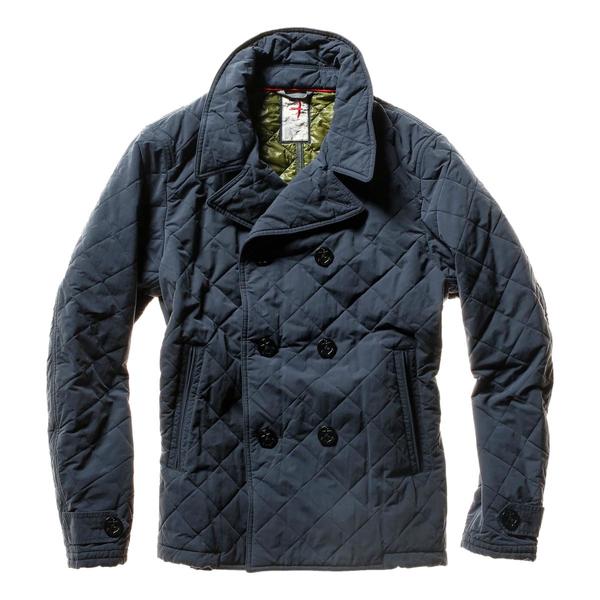 Thermal P-Coat Navy | Garmentory