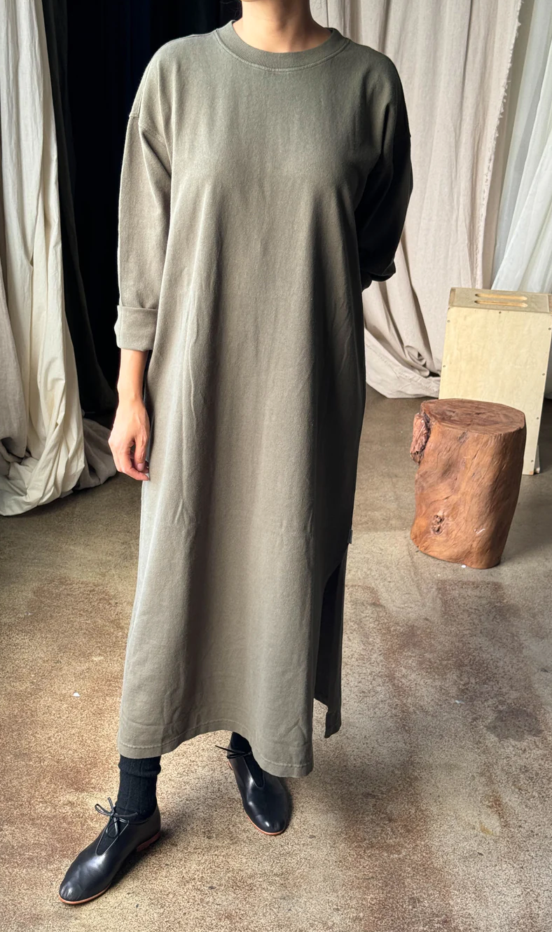 Le Bon Shoppe Sunday Dress - Olive Green | Garmentory
