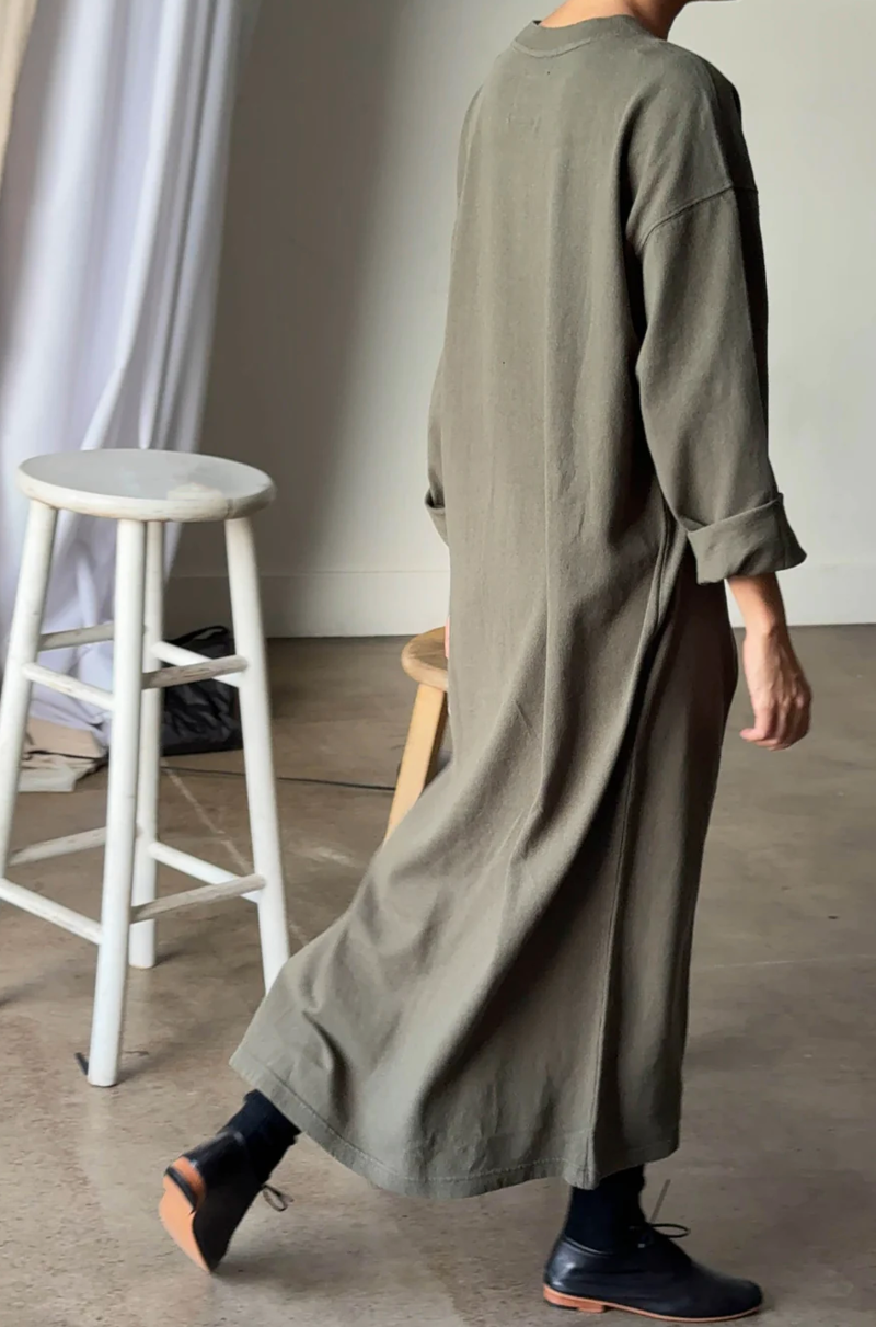 Le Bon Shoppe Sunday Dress - Olive Green | Garmentory