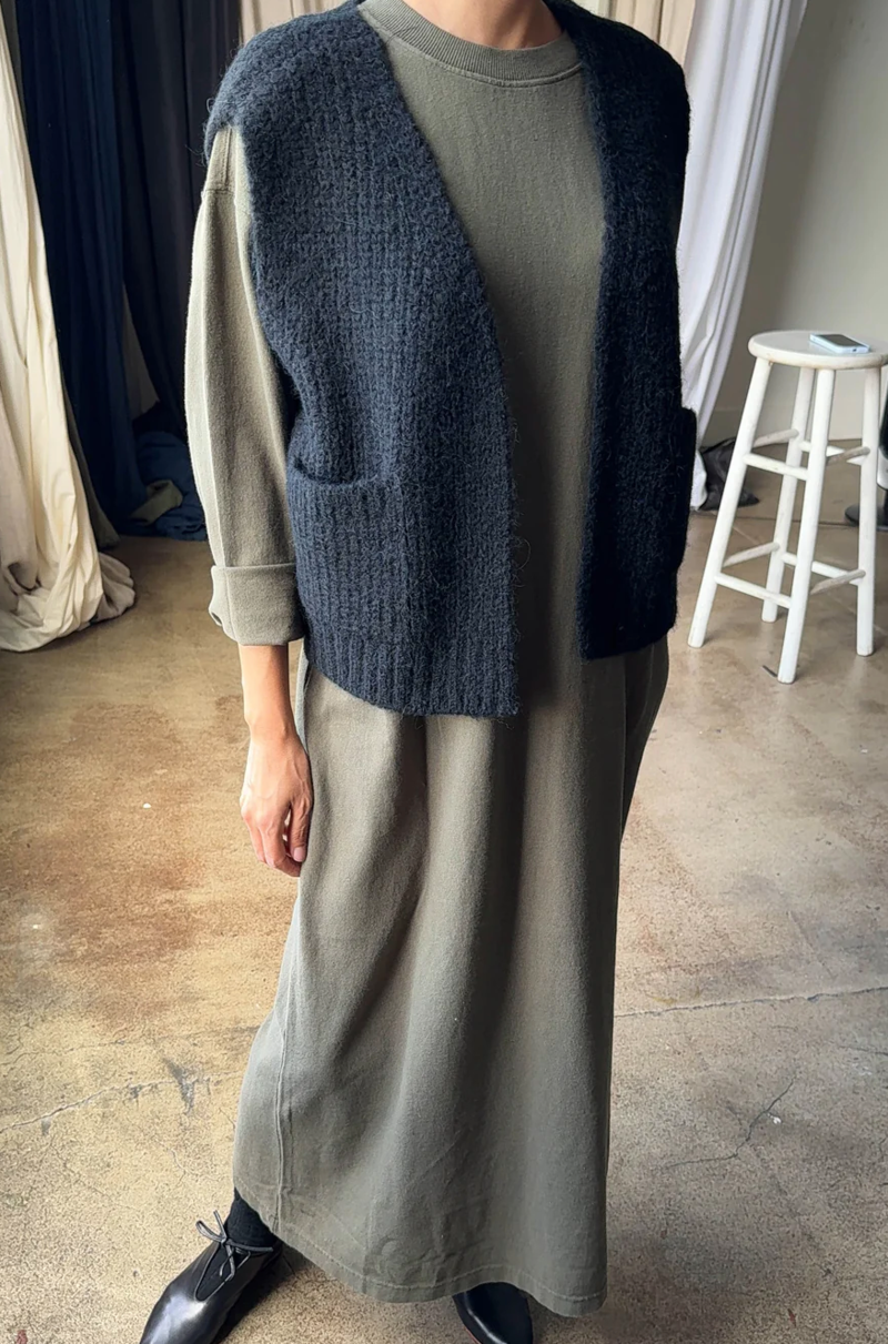 Le Bon Shoppe Sunday Dress - Olive Green | Garmentory