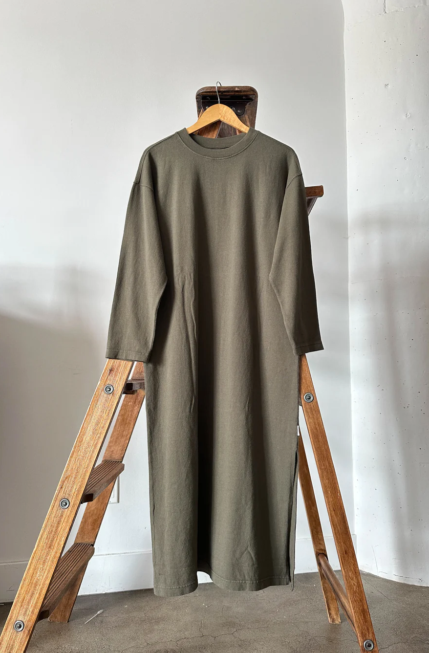 Le Bon Shoppe Sunday Dress - Olive Green | Garmentory