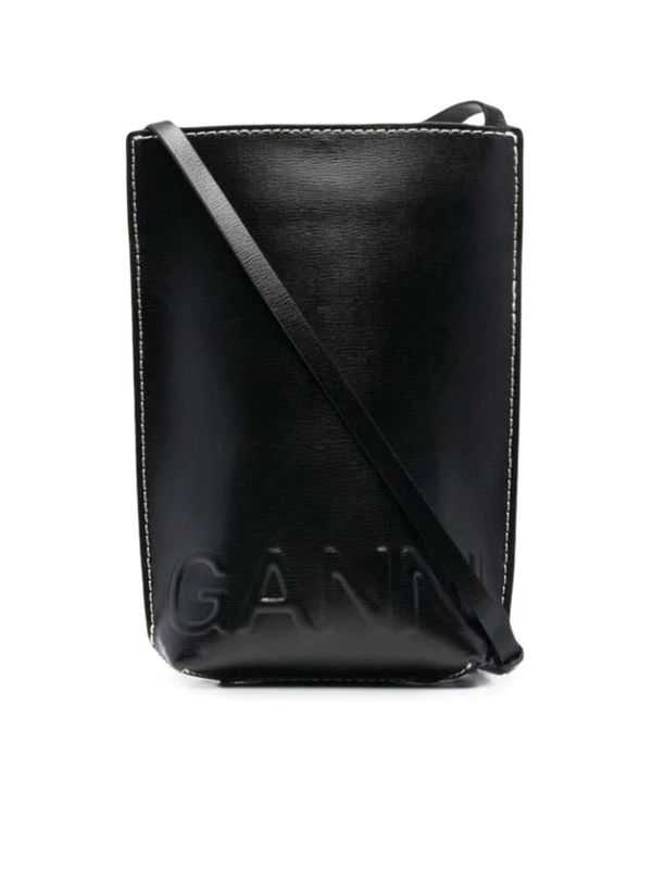 Ganni Satchel & cross body Bag - Black | Garmentory