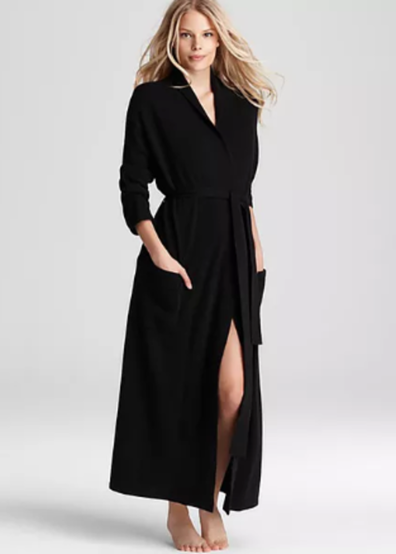 Arlotta Cashmere Long Wrap Robe | Garmentory