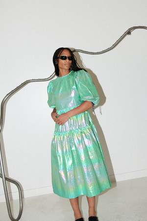 KkCo Hus Dress - Beetle | Garmentory