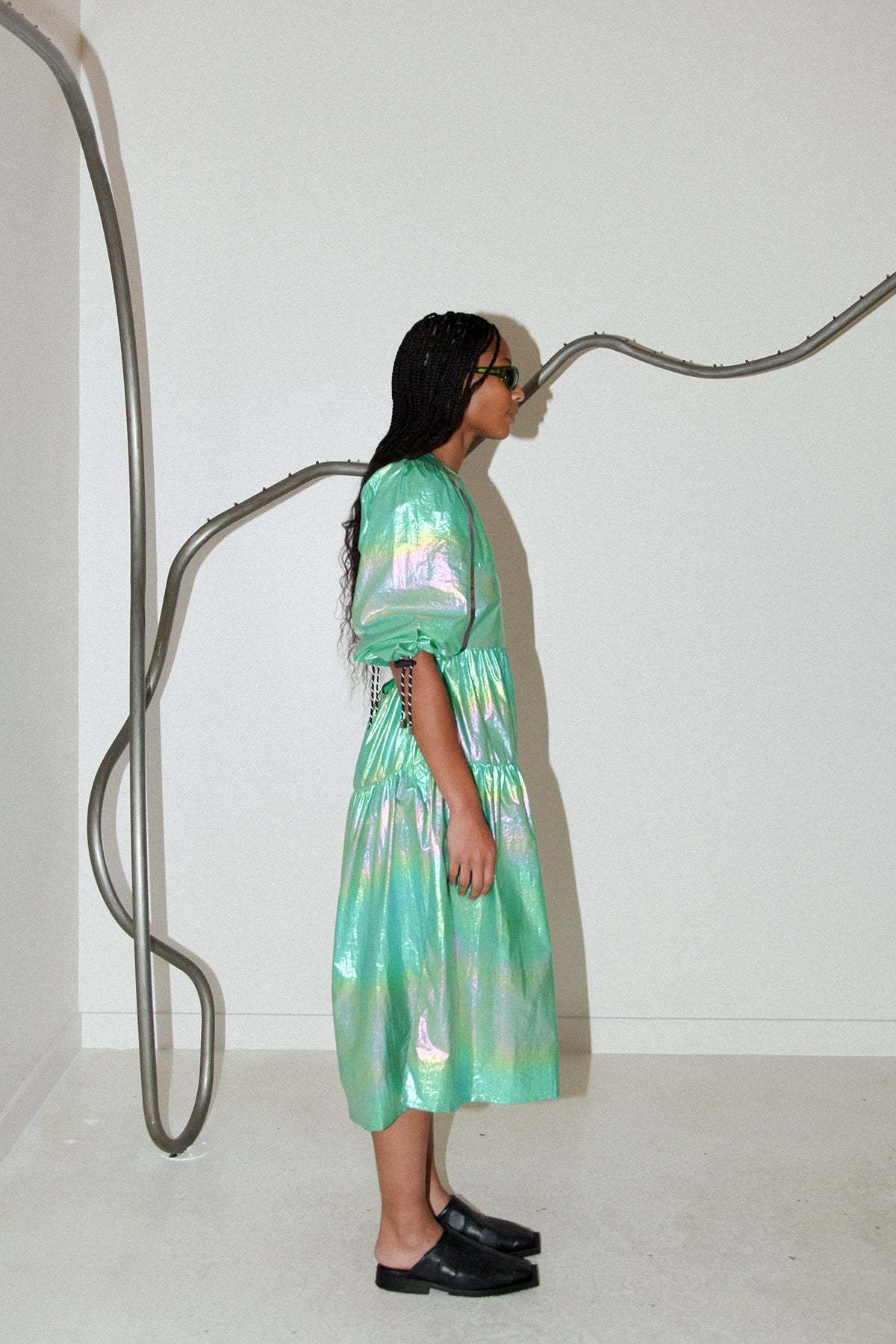 KkCo Hus Dress - Beetle | Garmentory