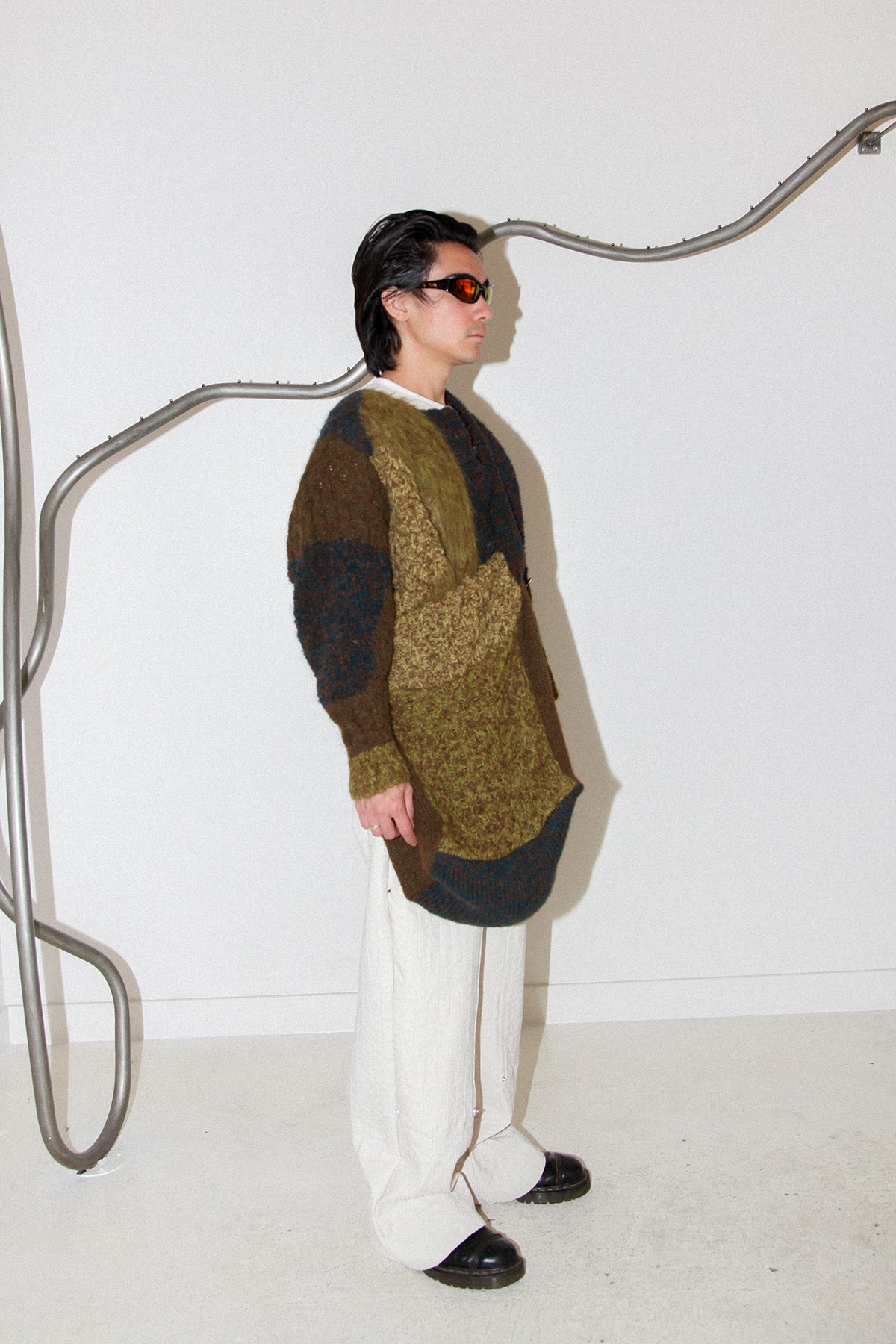 KkCo Cube Tote - Mixed Moss | Garmentory