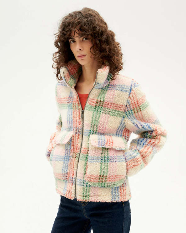 Thinking MU Sophie Jacket - Ivory | Garmentory