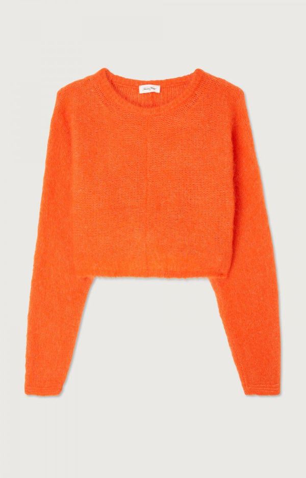 American Vintage Tyji Jumper - Nasturtium | Garmentory