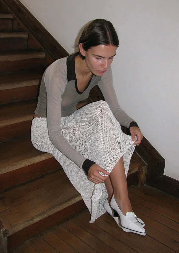 Paloma Wool Leslie Heel - White | Garmentory